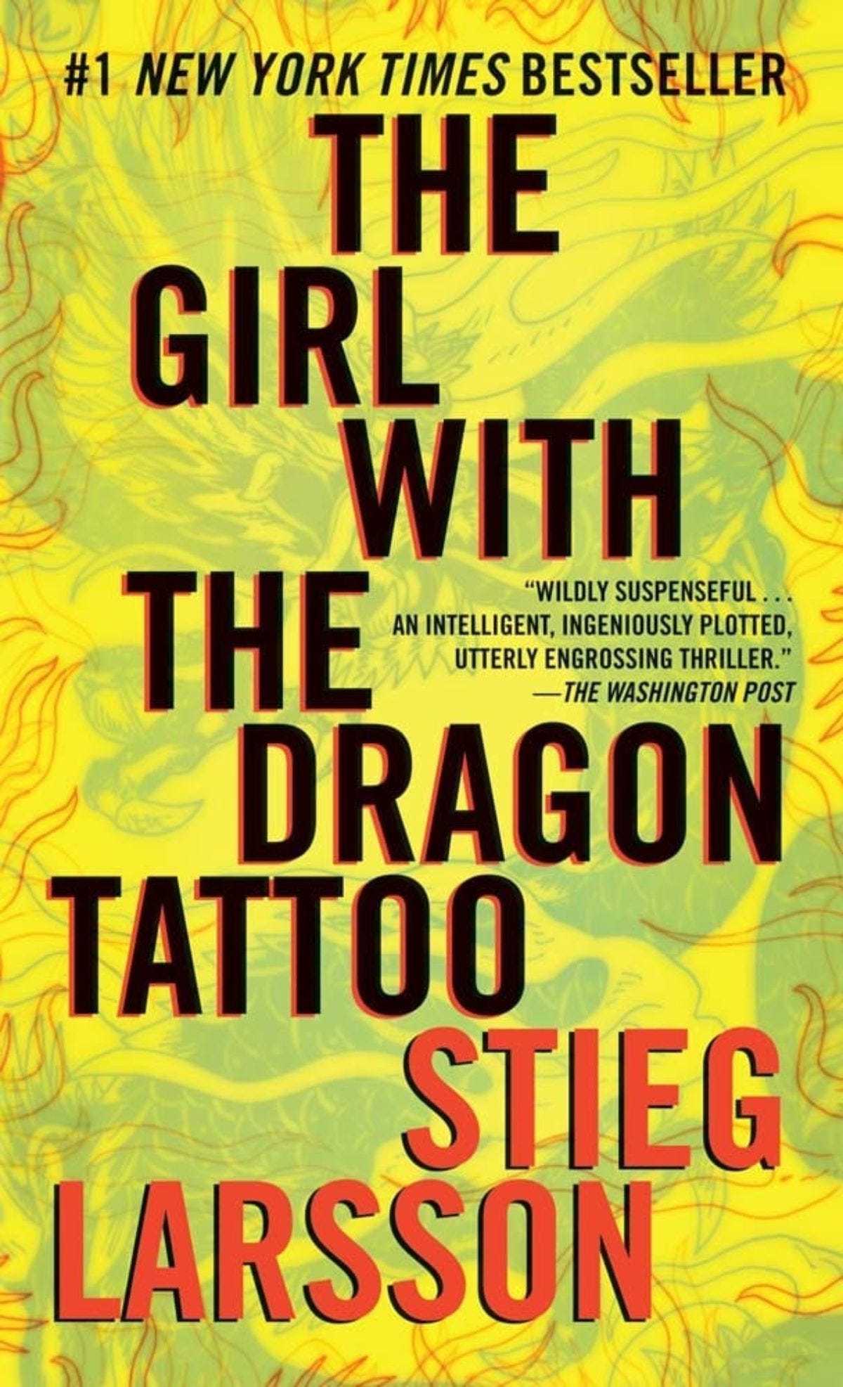 The Girl with the Dragon Tattoo by Stieg Larsson Details | by Kie | Dec ...