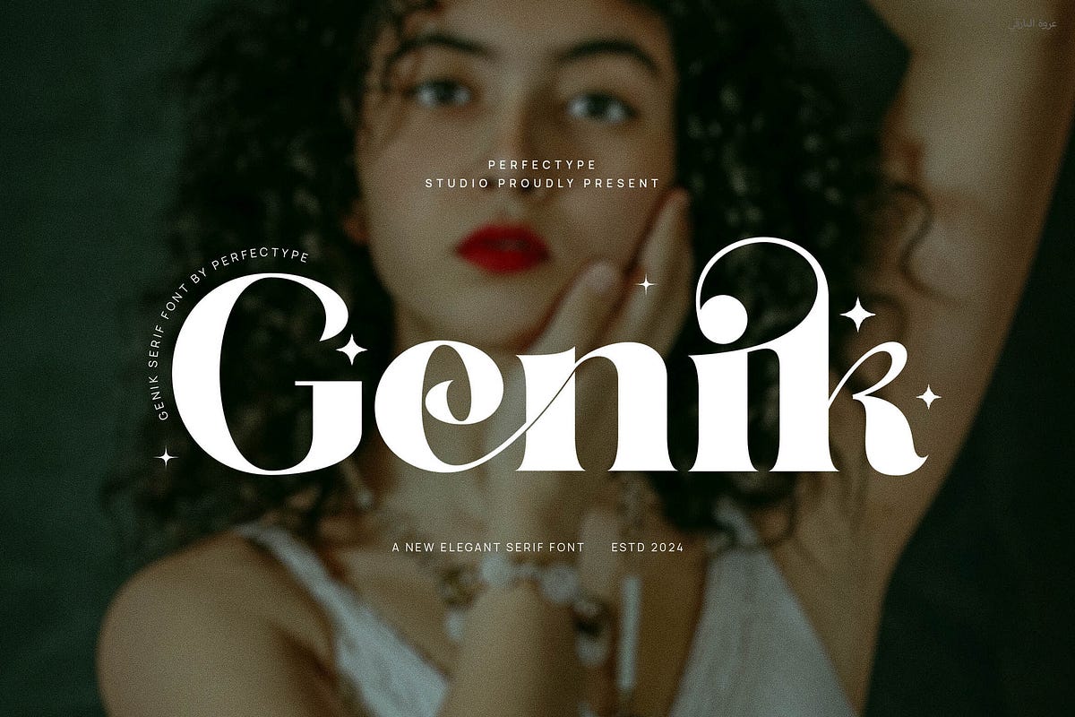 Genik Font | by Miamarvel | May, 2024 | Medium