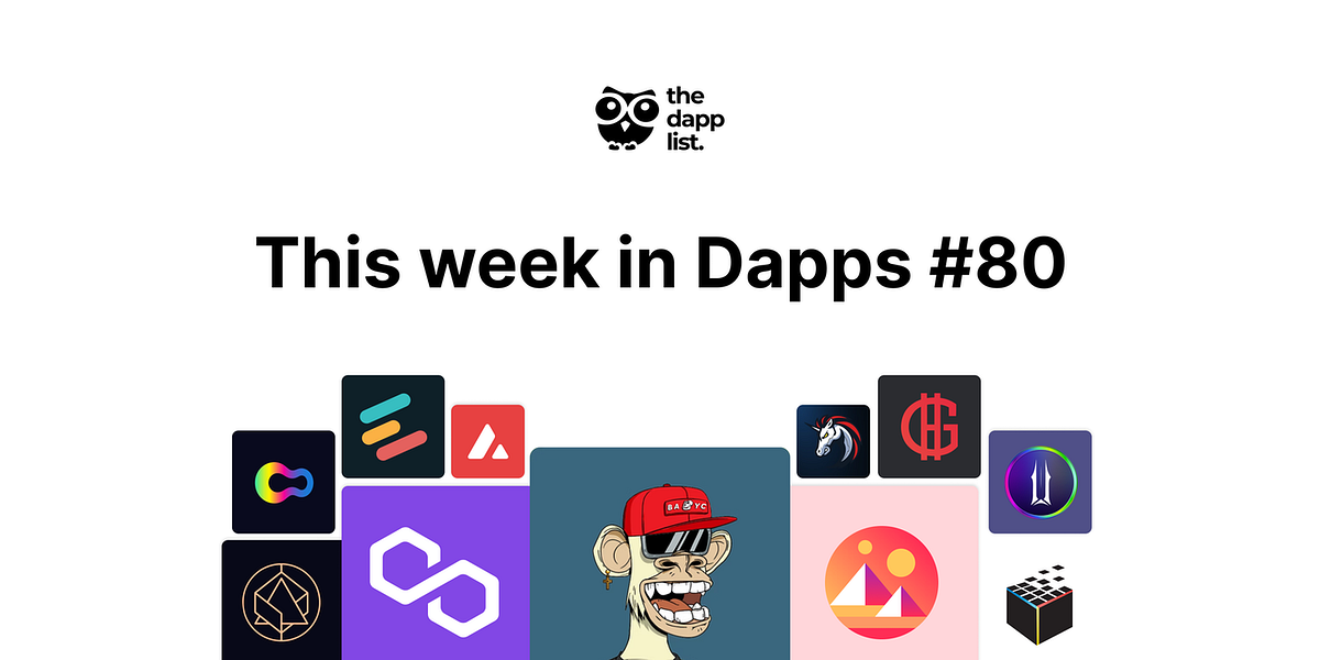 This week in Dapps Ep.80. TrueFi on Optimism, Furucombo’s fund… | The Dapp List | tdl.eco