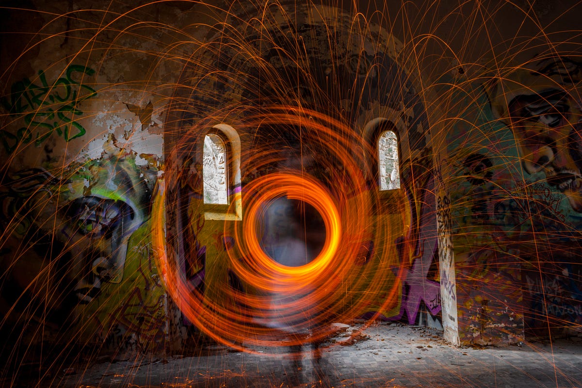 It’s All Just a Blur in My Mind. Thoughts and things | by Kristen Nadel ...
