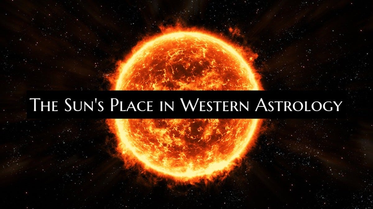Everything You Need to Know about the Sun in Western Astrology | by ...