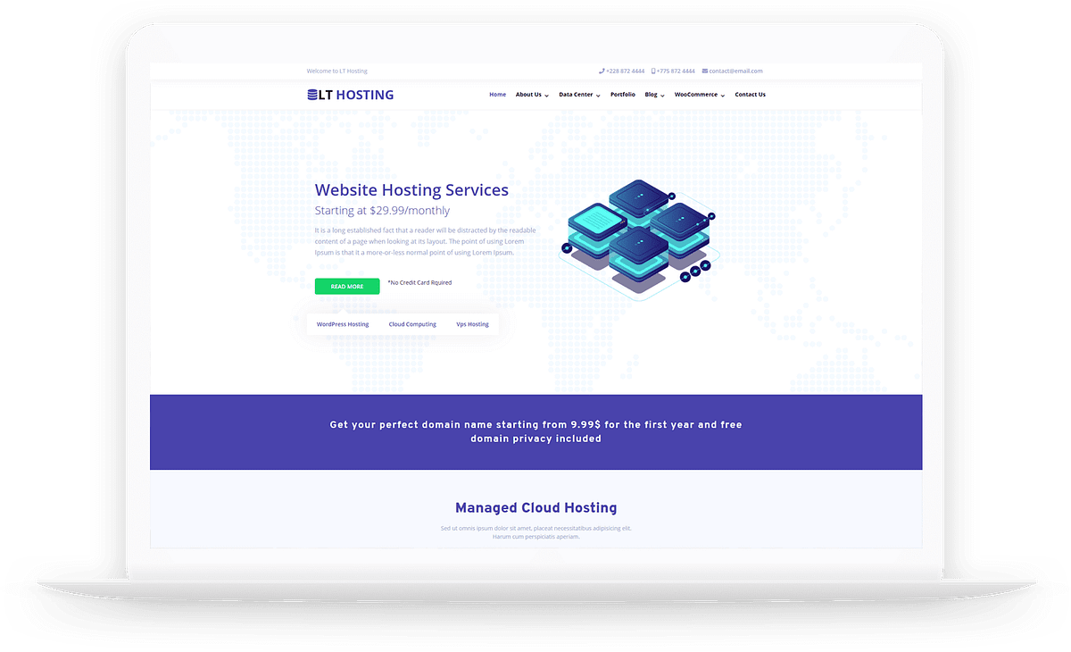 Cloud Hosting WordPress Theme: Elevate Your Website! | by Andrew Jackson | Jun, 2024 | Medium