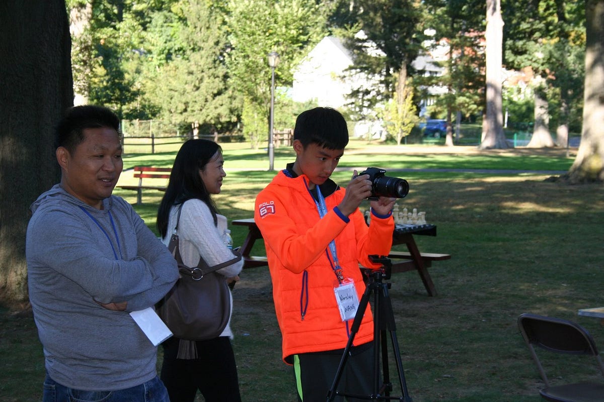 Checkmate to Cinematography: A Young Filmmaker’s Journey (Wesley Wang ...