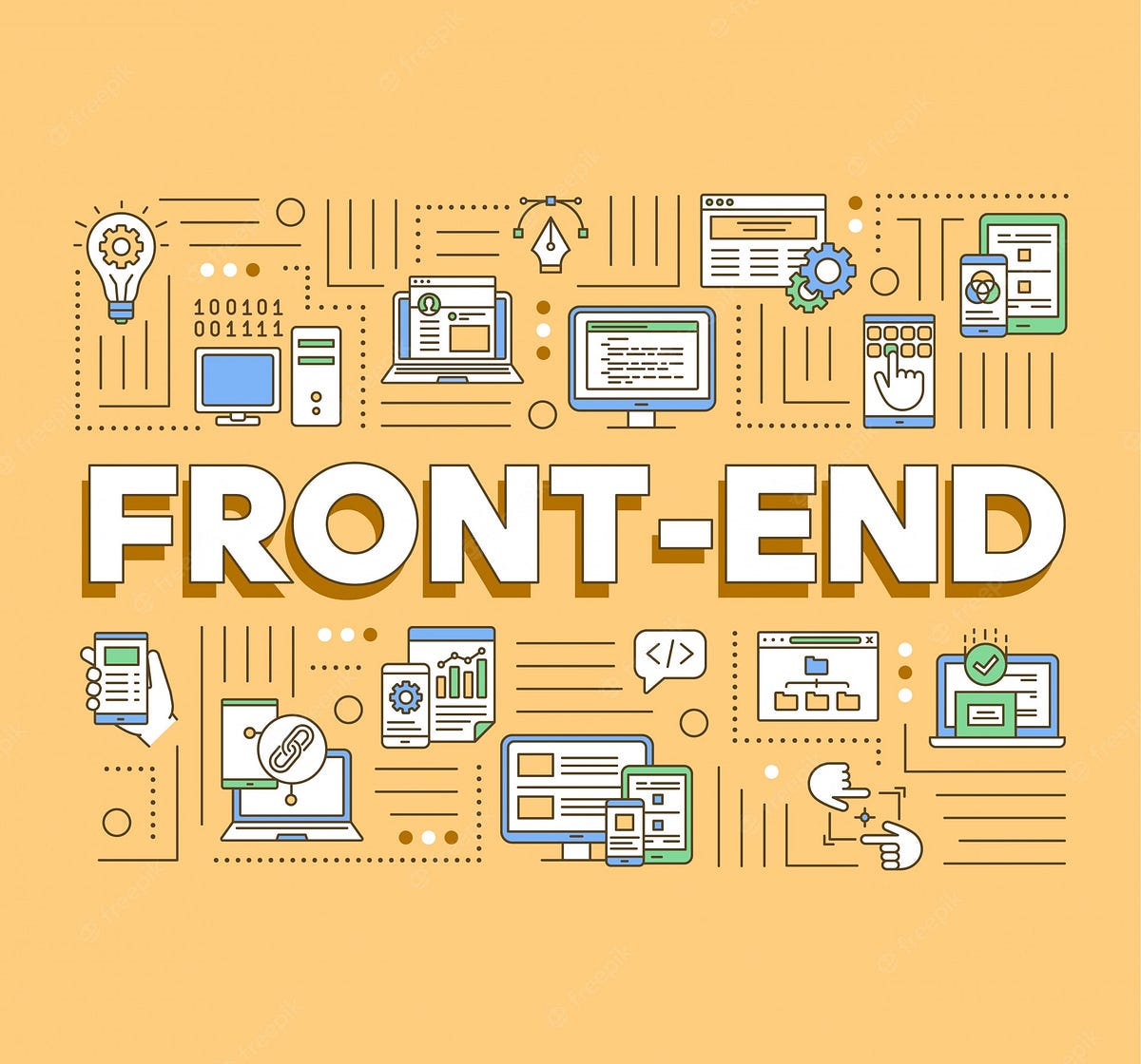 Complete Frontend Development Roadmap | by Rahul B | Mar, 2023 | Medium
