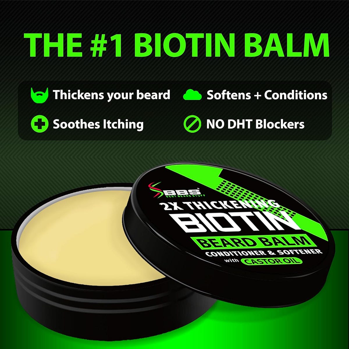 2X Thickening BIOTIN Beard Balm Review: A Fuller Beard Awaits | by ...