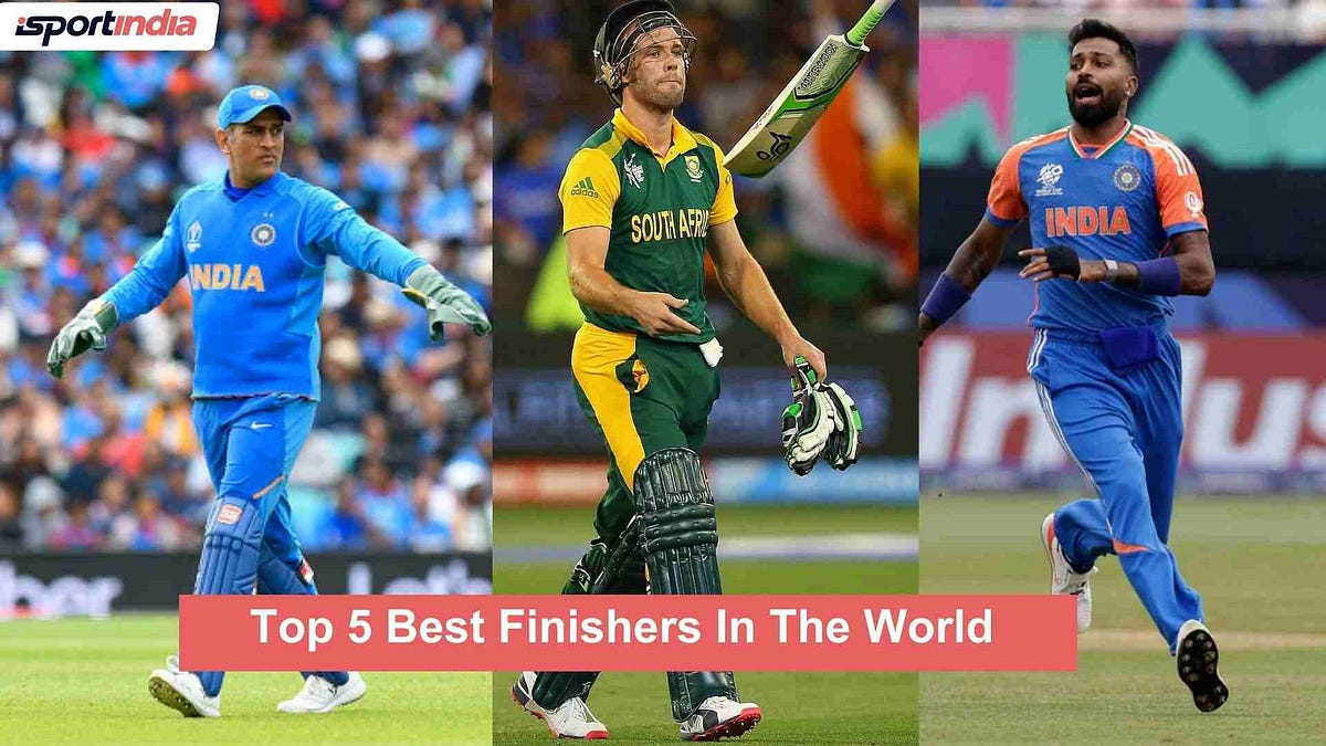 Top 5 Best Finishers In The World | by Teer Khela Results | Sep, 2024 ...