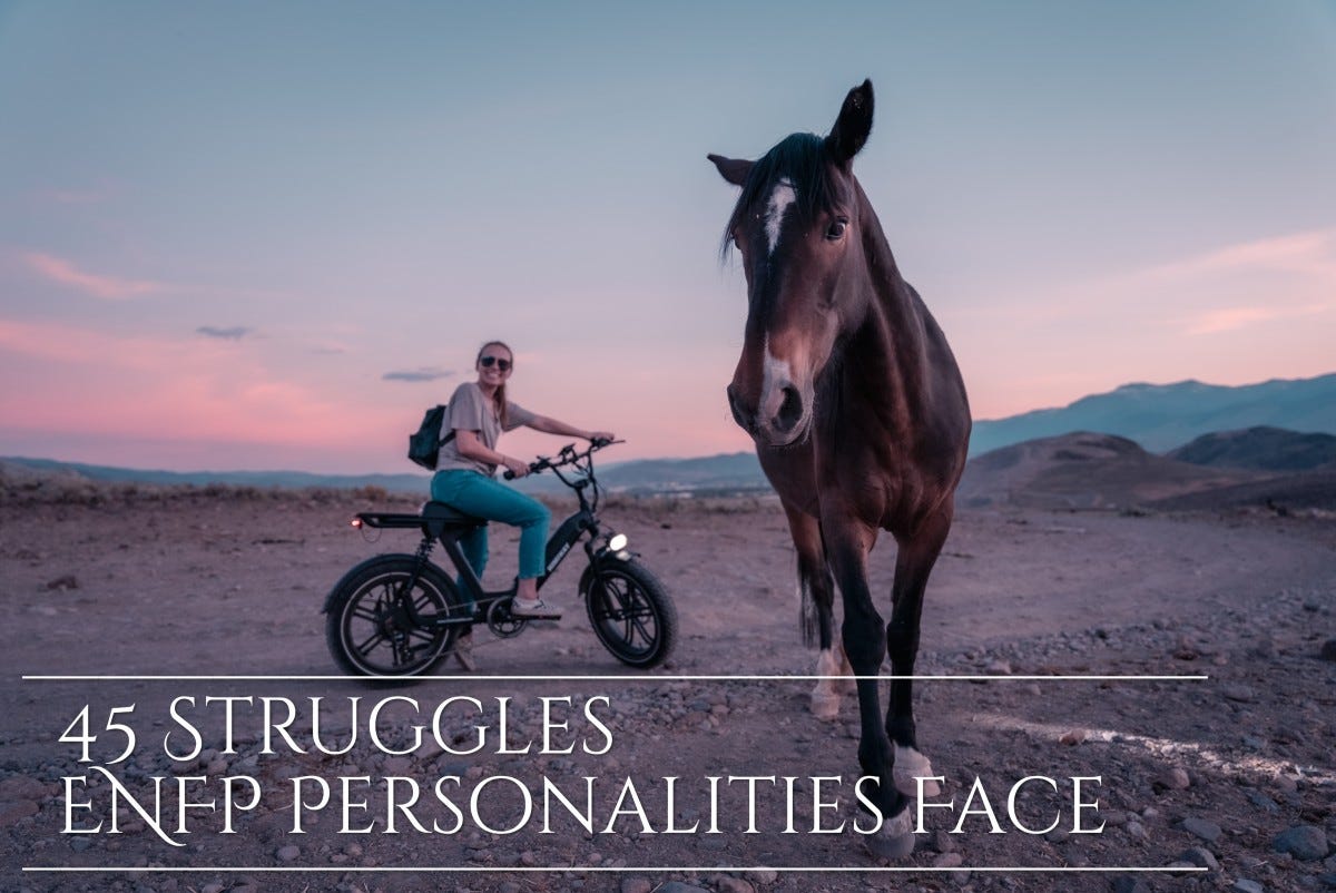 45 Struggles All ENFP Personalities Face | by Andrea Lawrence ...