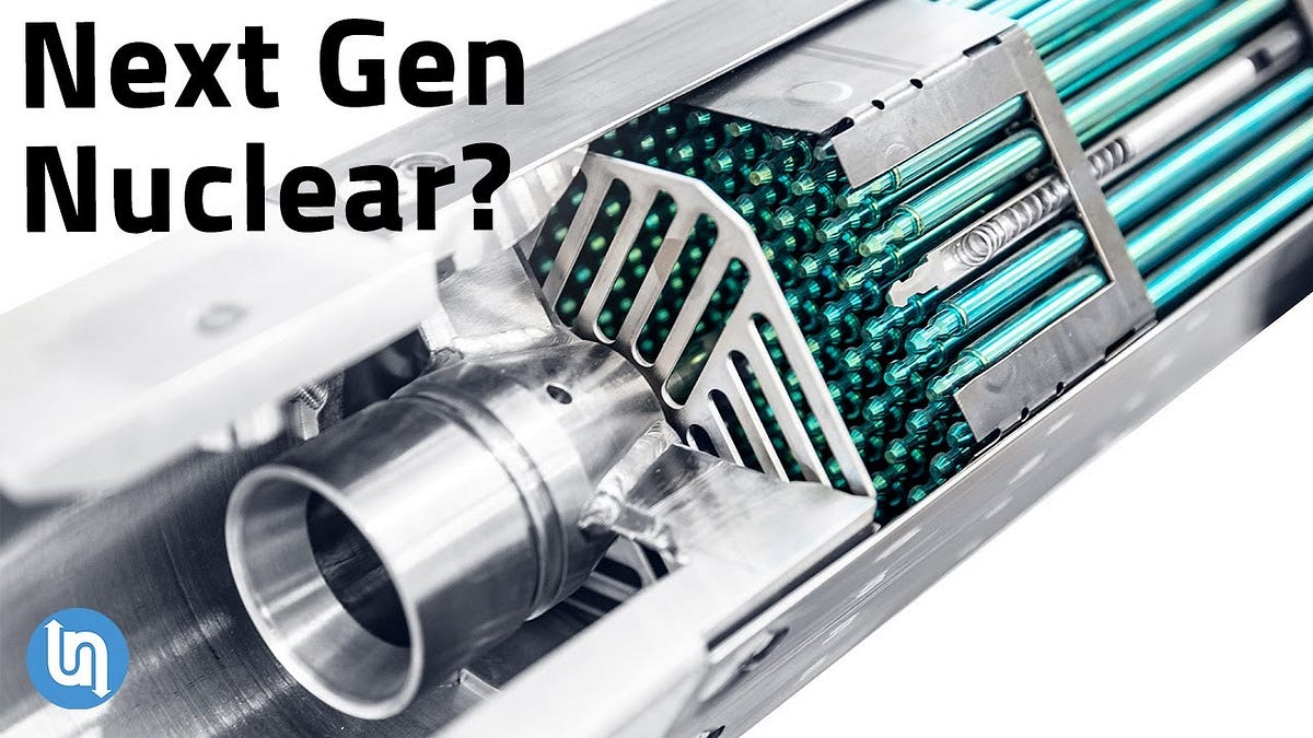 Future of Nuclear Power| Advanced Small Modular Reactor (SMR)| Next Gen ...