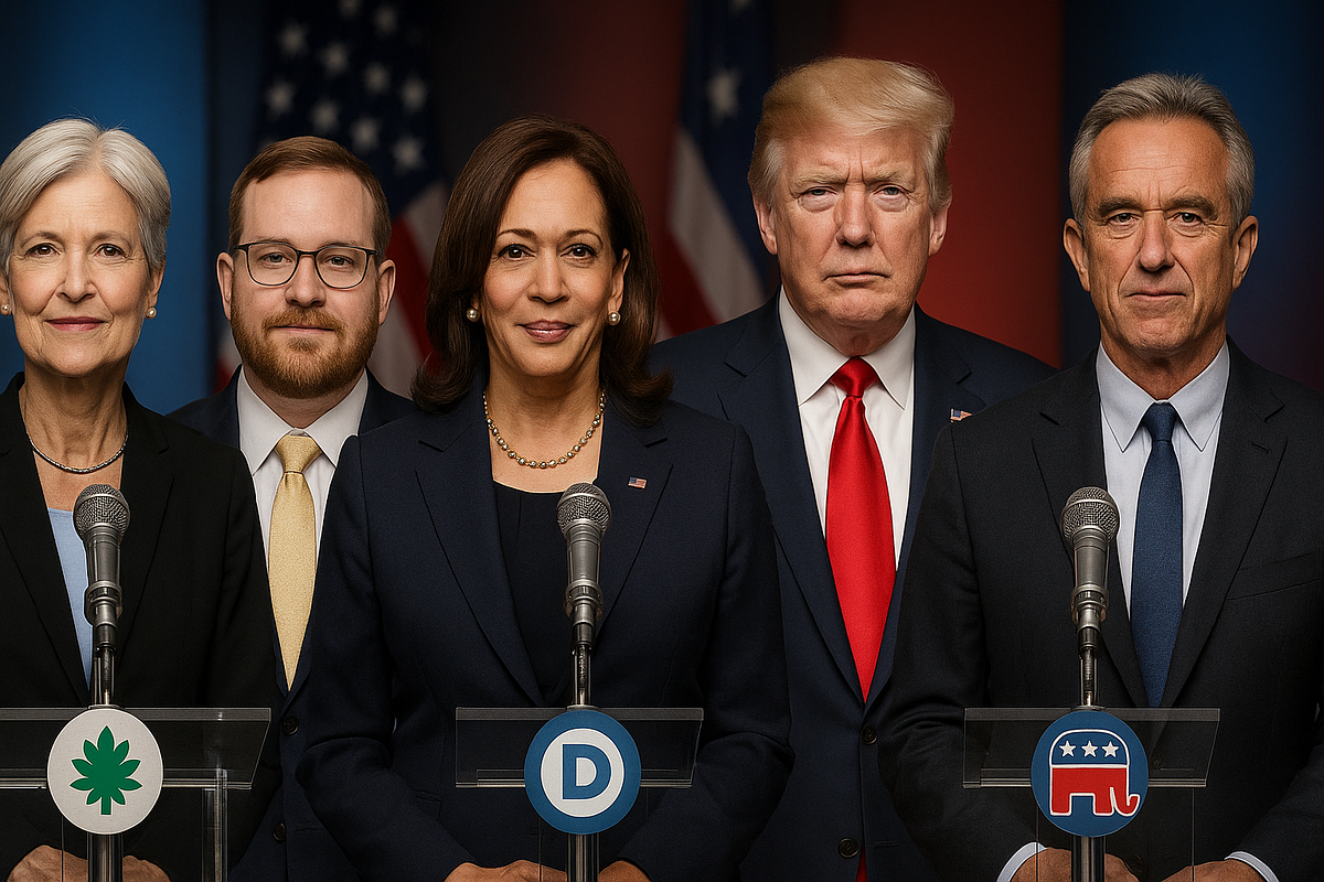 If the Debate Were Real: Five Voices America Deserves to Hear | by ...