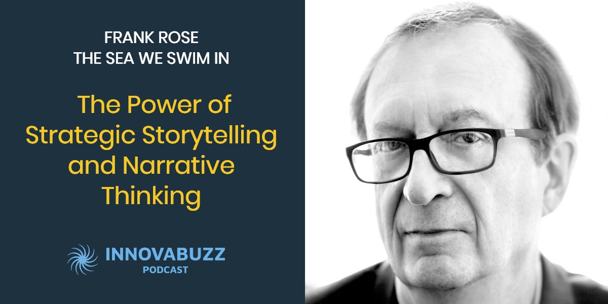 Frank Rose, The Power of Strategic Storytelling and Narrative Thinking ...