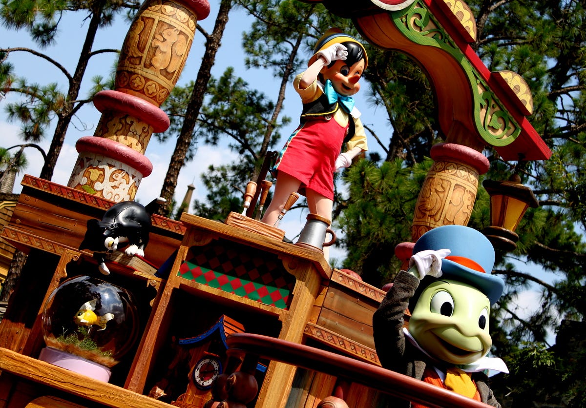 Pinocchio syndrome. Impostor, or mistaken identity? | by Jennie Lees ...