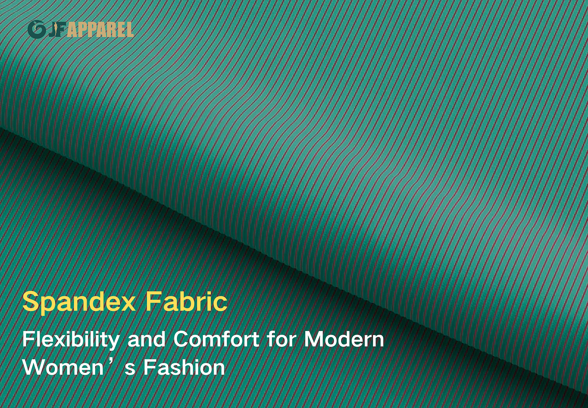 Spandex Fabric — Flexibility and Comfort for Modern Women’s Fashion ...