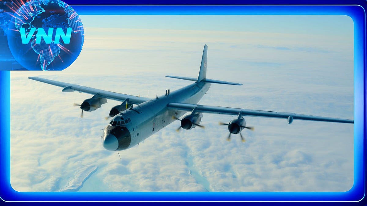 Russian Bombers Close to Alaska:. VOLT NEWS NETWORK ||Morning News ...