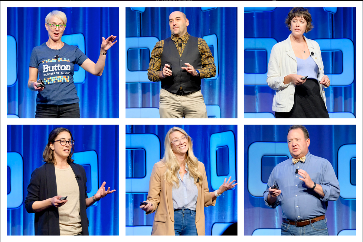Button 2022 (conference recap): A celebration of content design | by ...