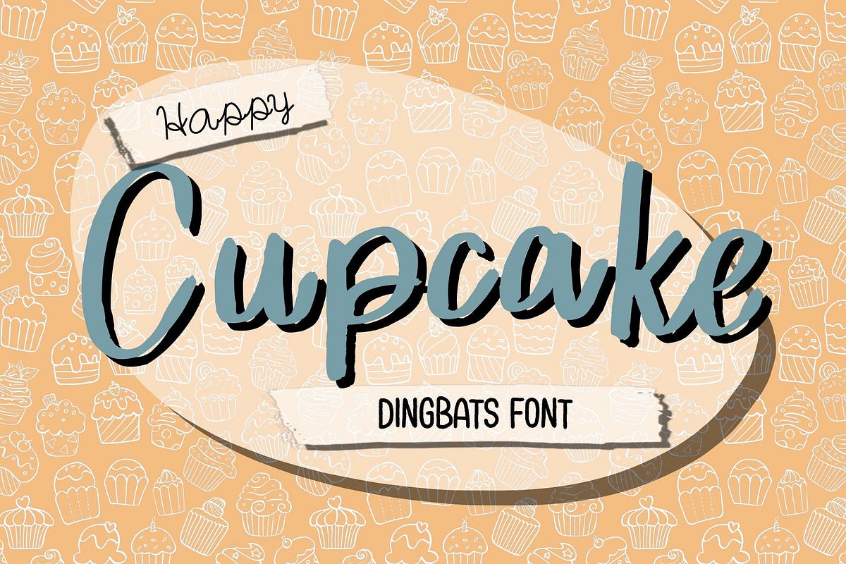 Happy Cupcake Font | by Solarasculpt | May, 2024 | Medium