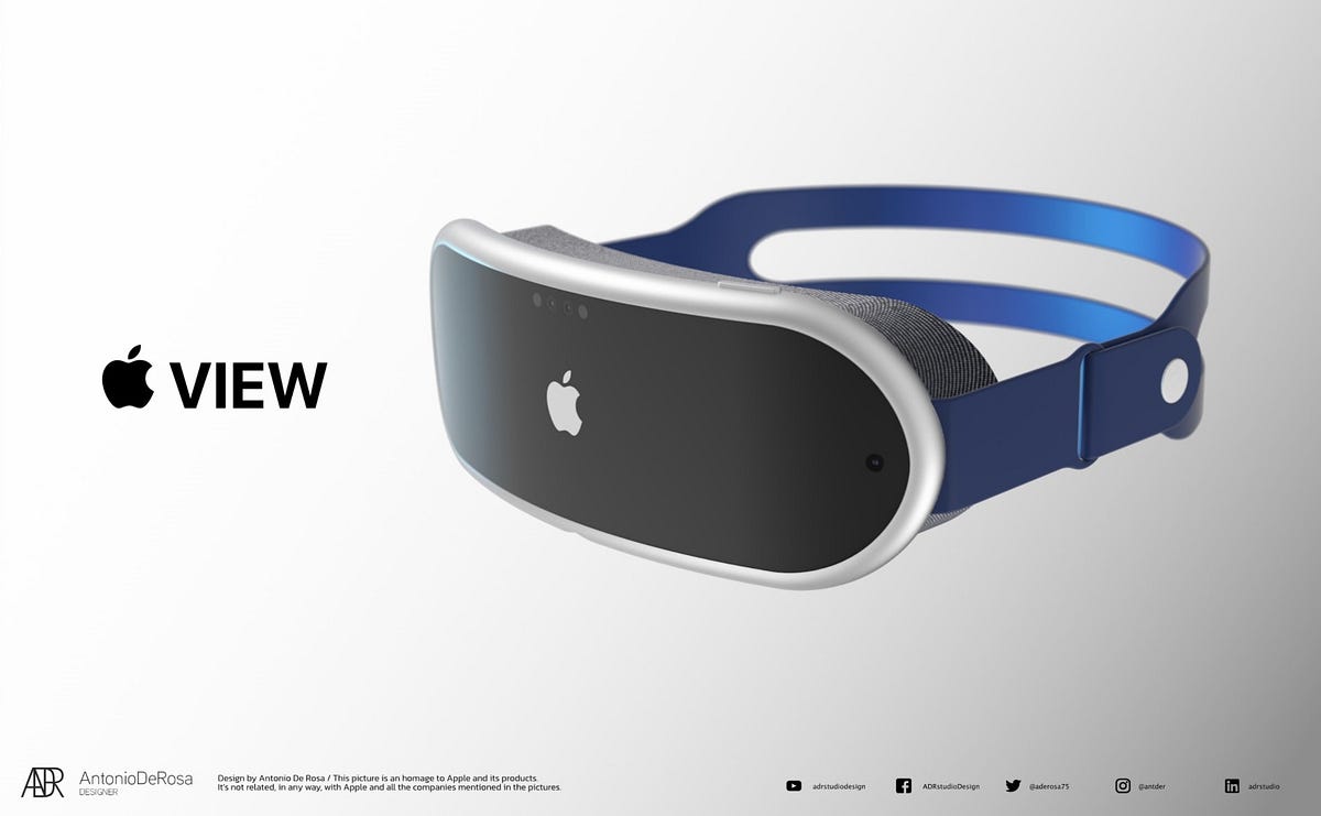 Apple VR is coming…Why is it important? | by Enoch Wong | Medium