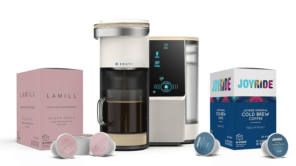 Bruvi Launches Brand Partner Program, Bringing Super Premium Coffee ...