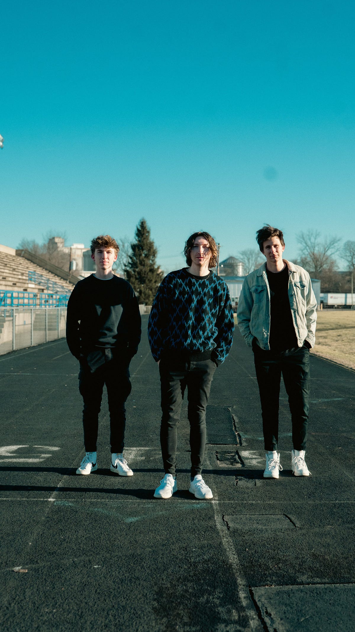 Trio plays catchy tunes. Ben, Adolph and James have a promising… | by ...