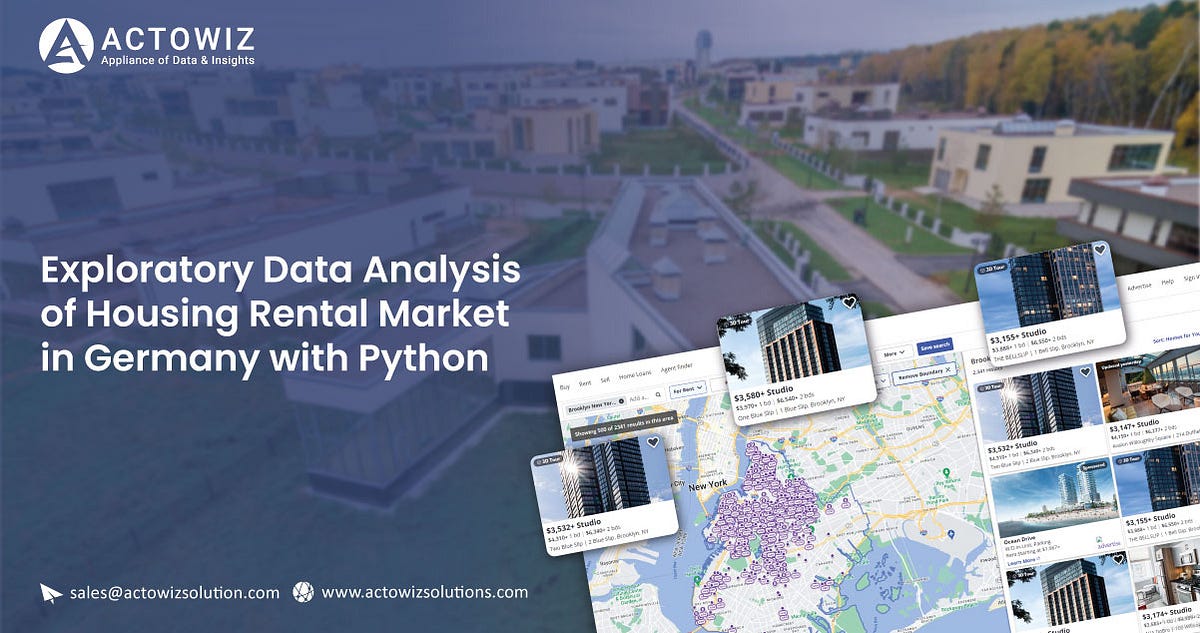 Exploratory Data Analysis of Housing Rental Market in Germany with Python | by actowizsolution ...