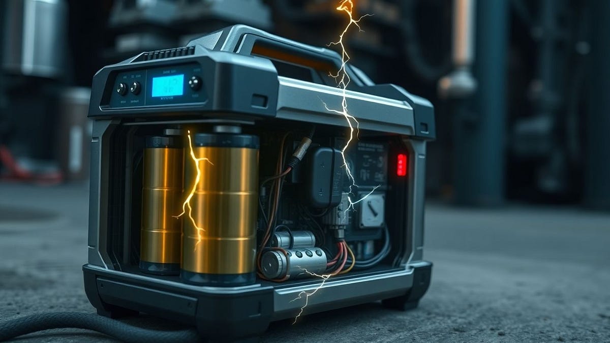 How does a Battery Management System (BMS) protect portable power ...