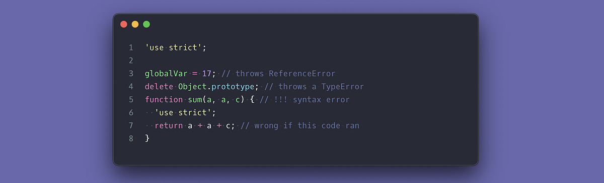 Javascript Best Practice Rules to Write | by Bywarwax | Medium