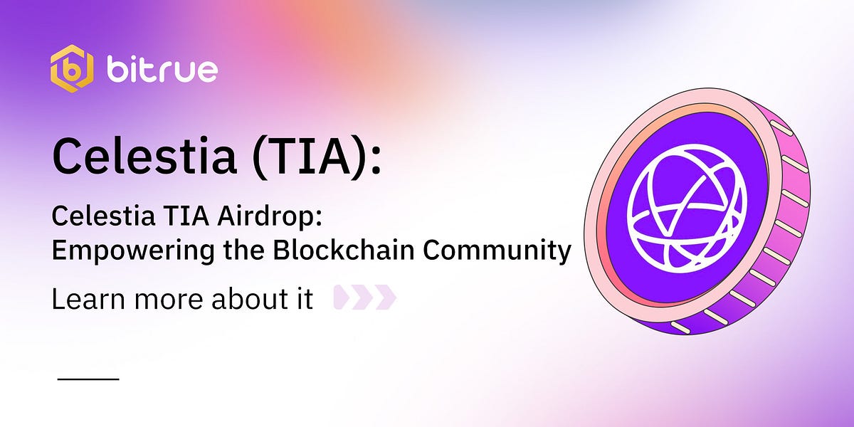 🎉 Hol dir deine Genesis $TIA im Celestia Saison 2 Drop! 💥 | by Crypto Creation | Nov, 2023 | Medium