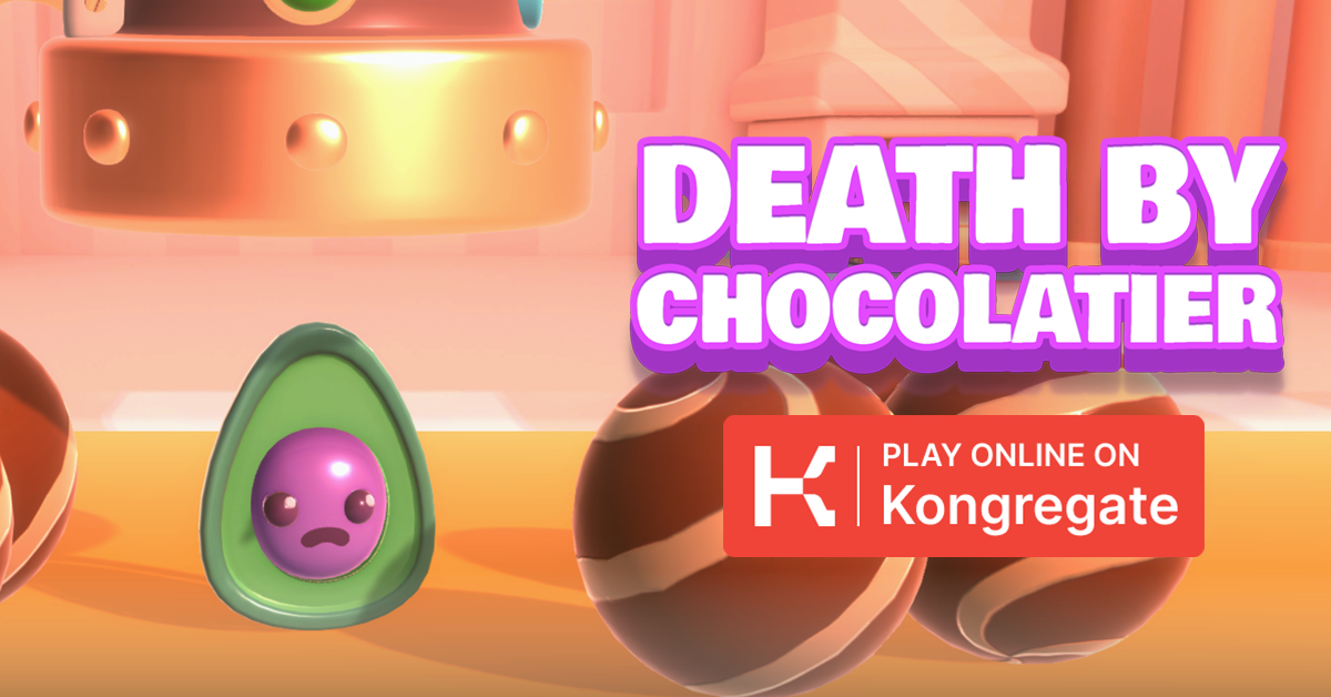 Save the Kongpanions: Death by Chocolatier is Now on Kongregate | by ...
