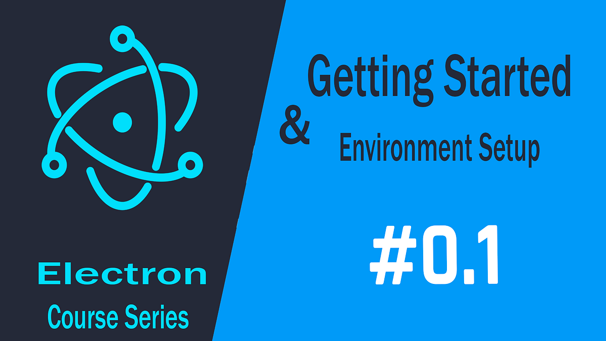 Electron Build Desktop Apps HTML\CSS\JS | Getting Started 01 | by Islem ...