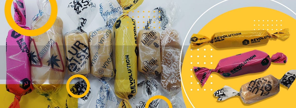 Using candy bar wrappers, make your child’s birthday celebration more ...