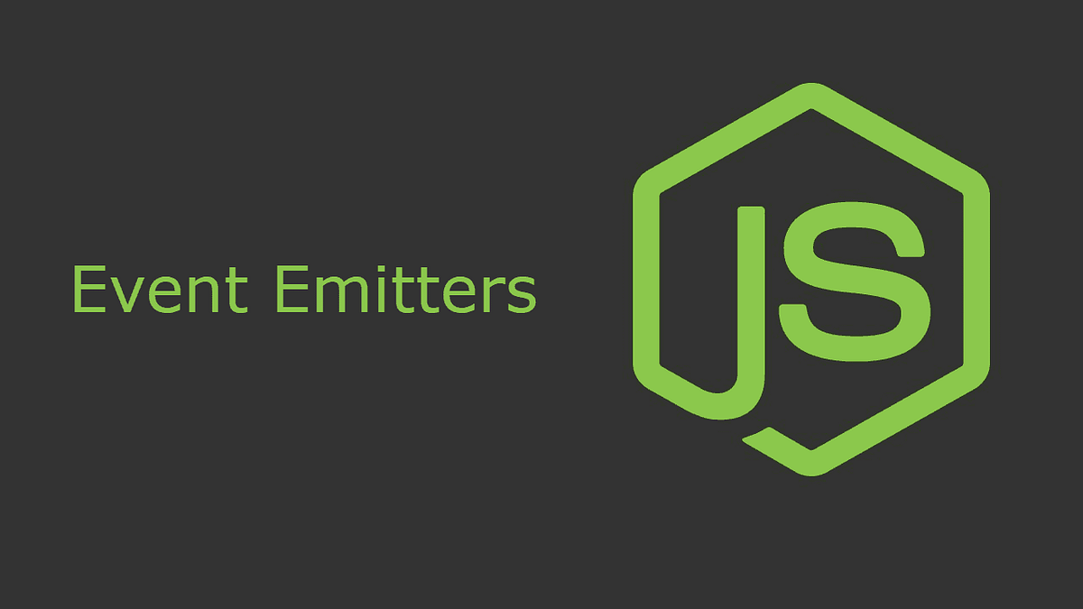 Things that make you far better Node.js developer, part3 (events & event emitter) | by Hossein ...
