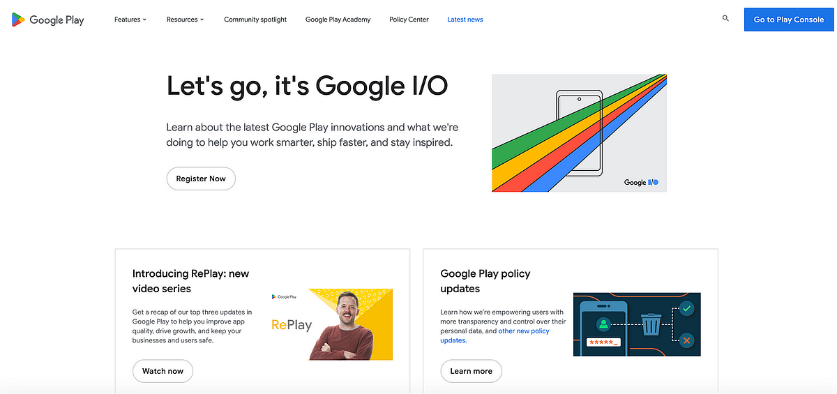 🚀 Google Play Console. The Google Play Console is a powerful… | by ...