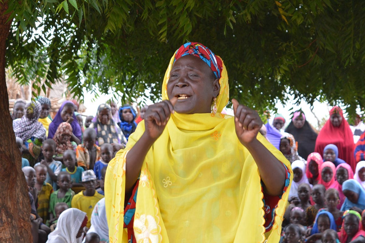 “The Force of Women’s Mobilization is an Asset to Peace Movements” | by ...