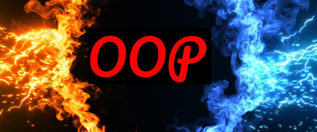 Object Oriented Programming Its Only Living Without Oop That One 6638