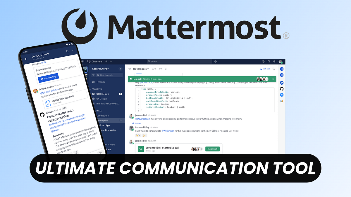Mattermost: Free Open-source Alternative to Slack | by Kaiwalya Koparkar | Elestio | Jul, 2024 ...