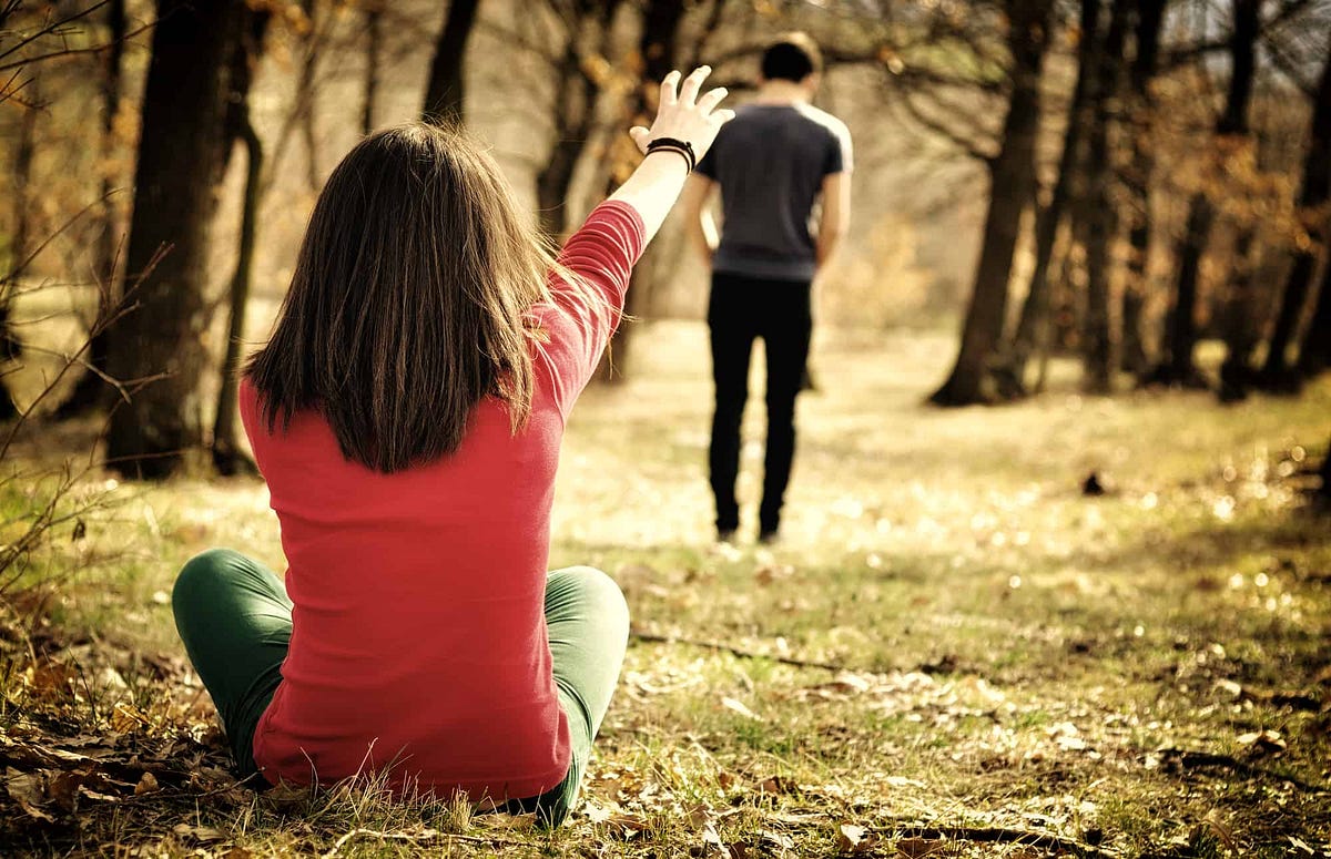 How to Fall Out of Love: A Step-by-Step Guide to Breaking Up | by Alain ...