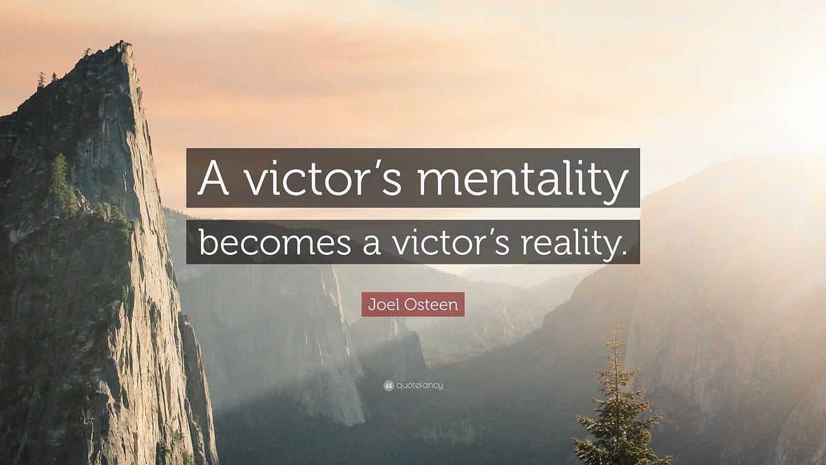 Cultivating a Victor’s Mindset in the IT Industry: A Personal ...
