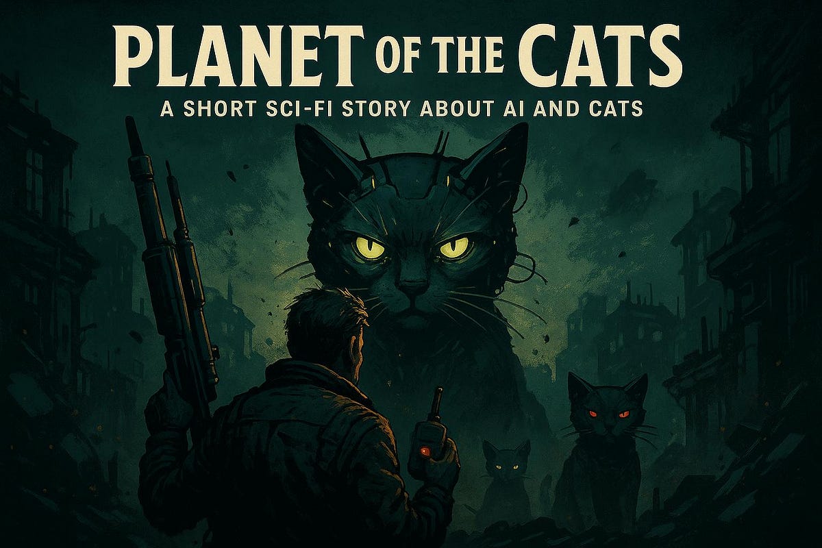 Planet of the Cats — a Short Sci-fi Story About AI and Cats | by Laszlo ...