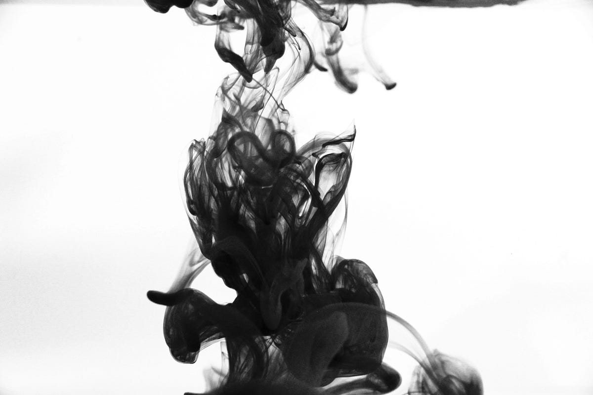 Ink Smoke. A (somewhat) poetic recollection of… | by Benighted | Medium