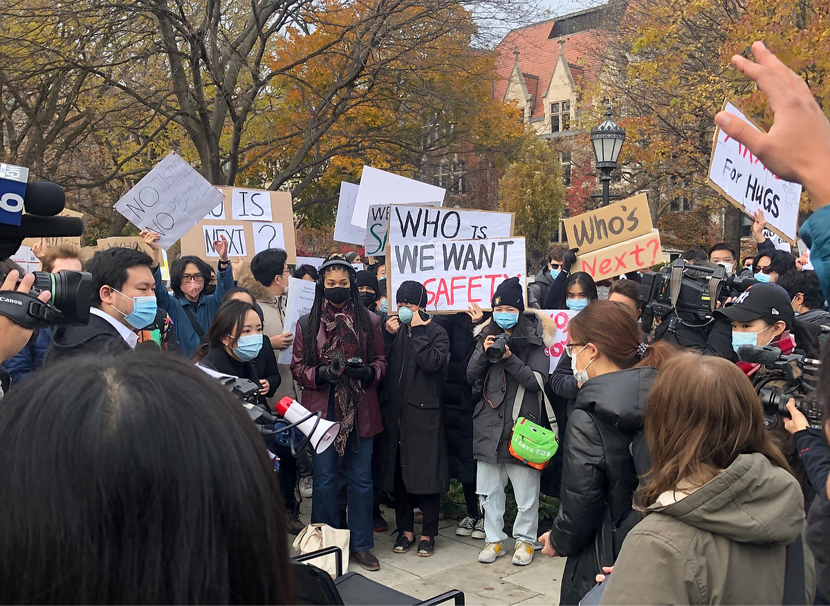 Safety Rally Sparks Campus Debate About Race & Policing | by Exploring ...