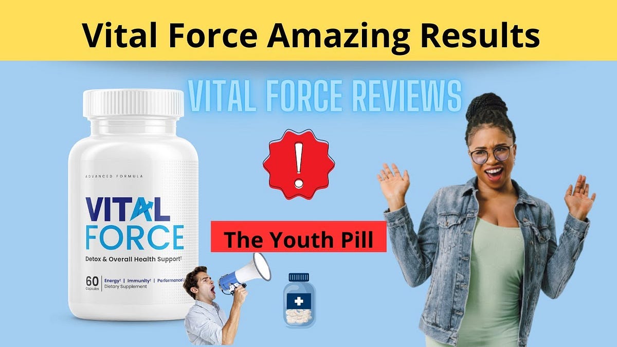 Choose Vital Force with our 60 day 100% Money-Back Guarantee | by Vital Force | Nov, 2023 | Medium