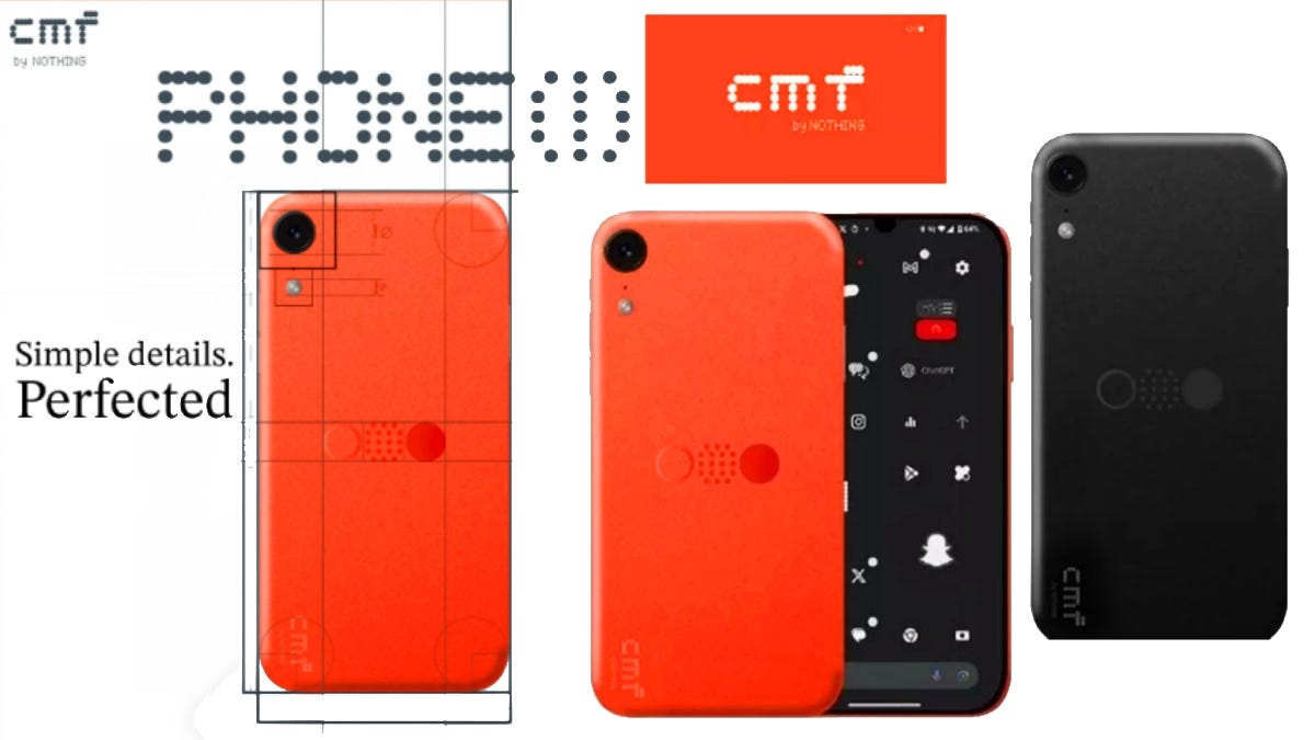 Calling All Budget Phone Enthusiasts: The CMF Phone 1 by Nothing is on ...