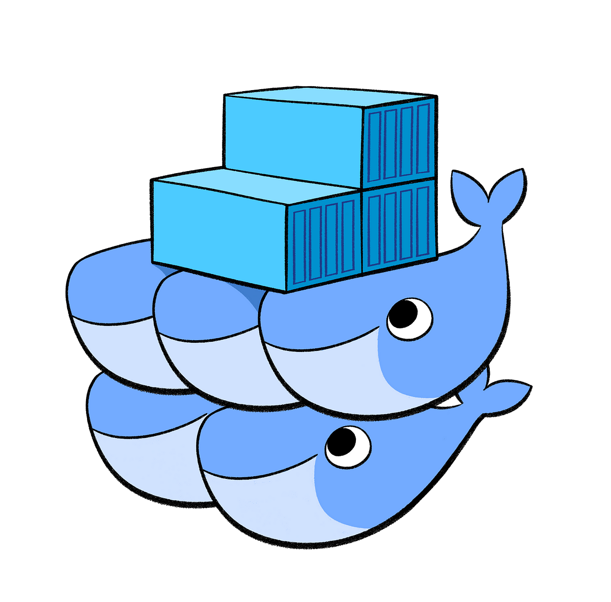 How To Easily Create A Cluster With Docker Swarm To Deploy Applications On A Large Scale By 4746
