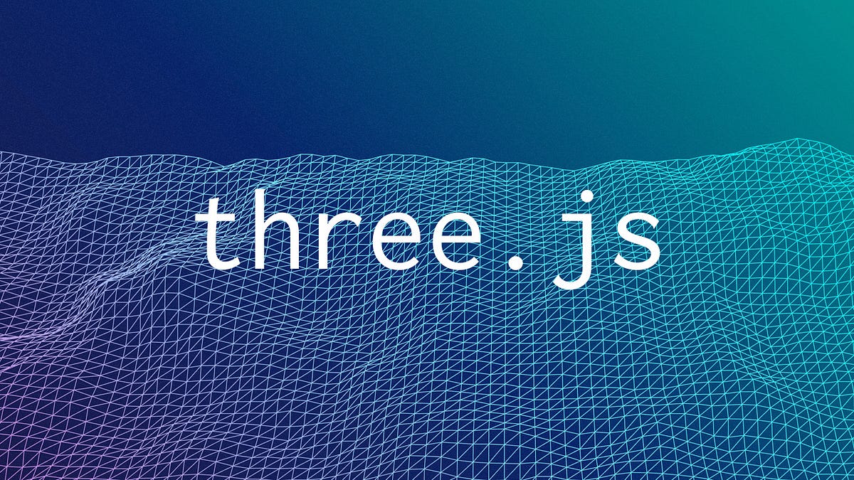 Building Interactive 3D Dashboards with Three.js: Data Visualization in a New Dimension | by ...