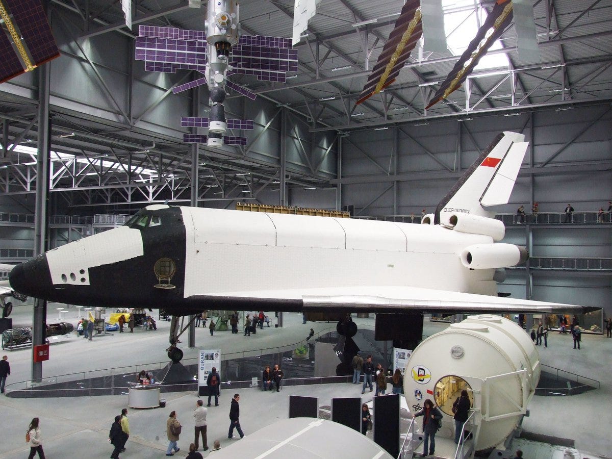 How a Soviet shuttle ended up in Germany. | by Maks Skiendzielewski ...