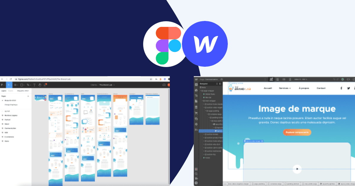 Figma Vs Webflow. As of my last update in September 2021… | by Nextera Ux Studio | Medium