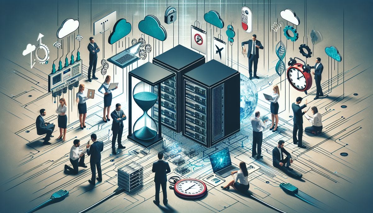 Cómo minimizar los tiempos de inactividad por problemas técnicos en tu empresa | by Benjamin ...