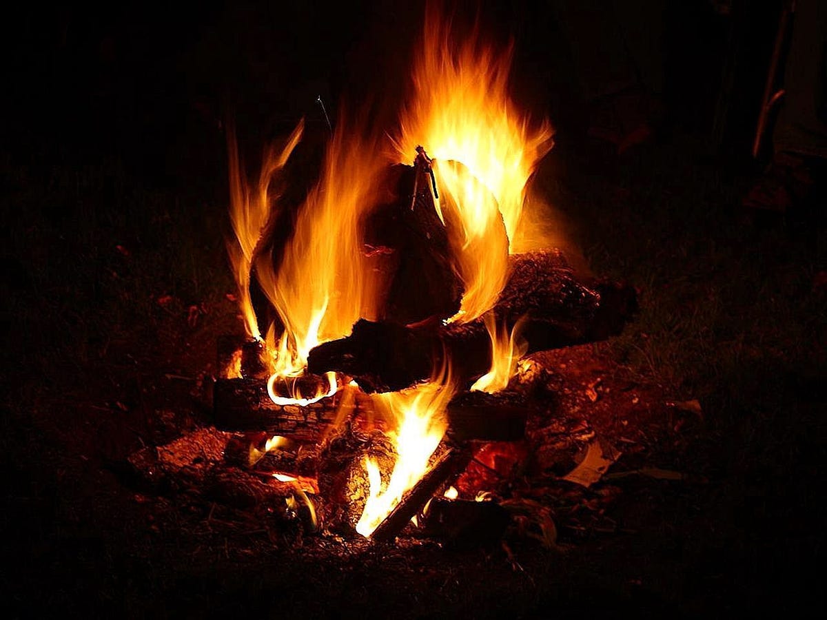 Technology — the campfire in which we tell our stories | by Joshua ...