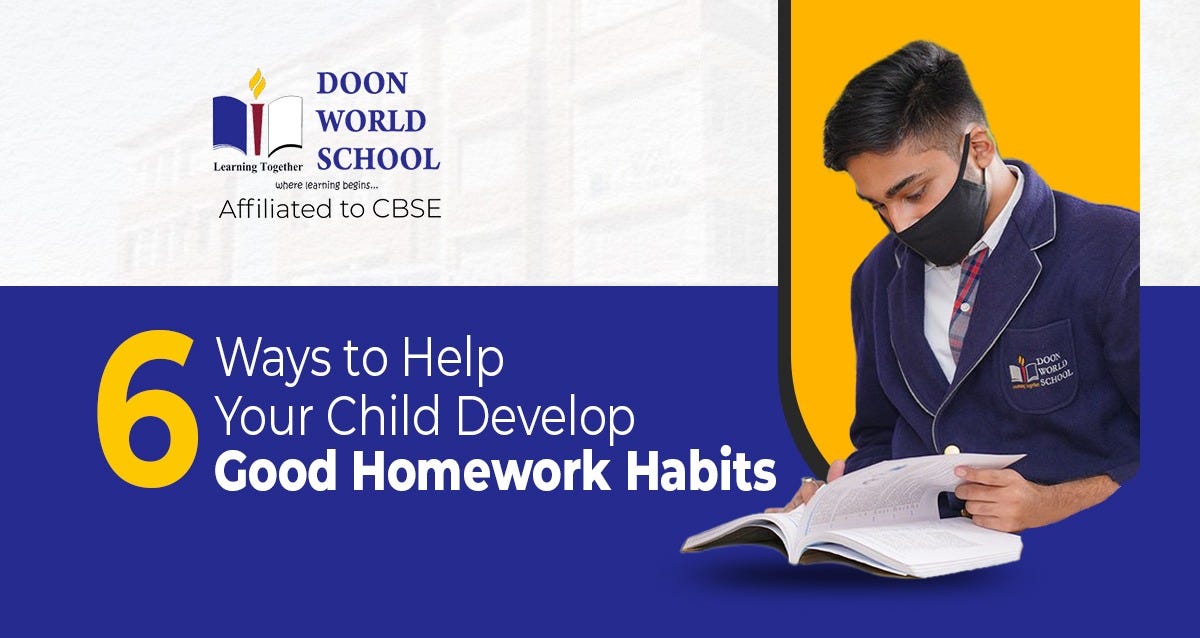 Six Ways to Help Your Child Develop Good Homework Habits | by ...