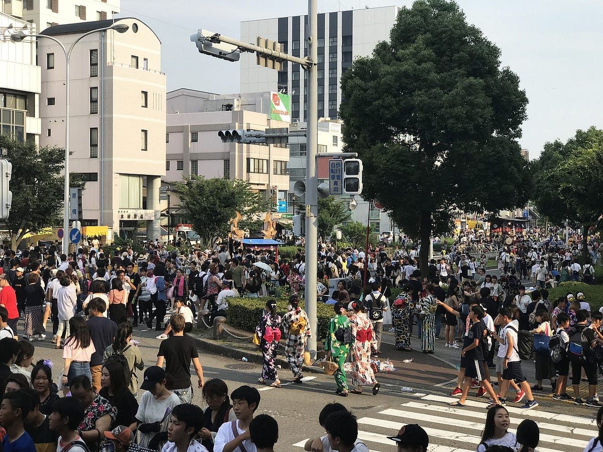 What You Need to Know About Summer Festivals In Japan | by Lim Yian Lu ...