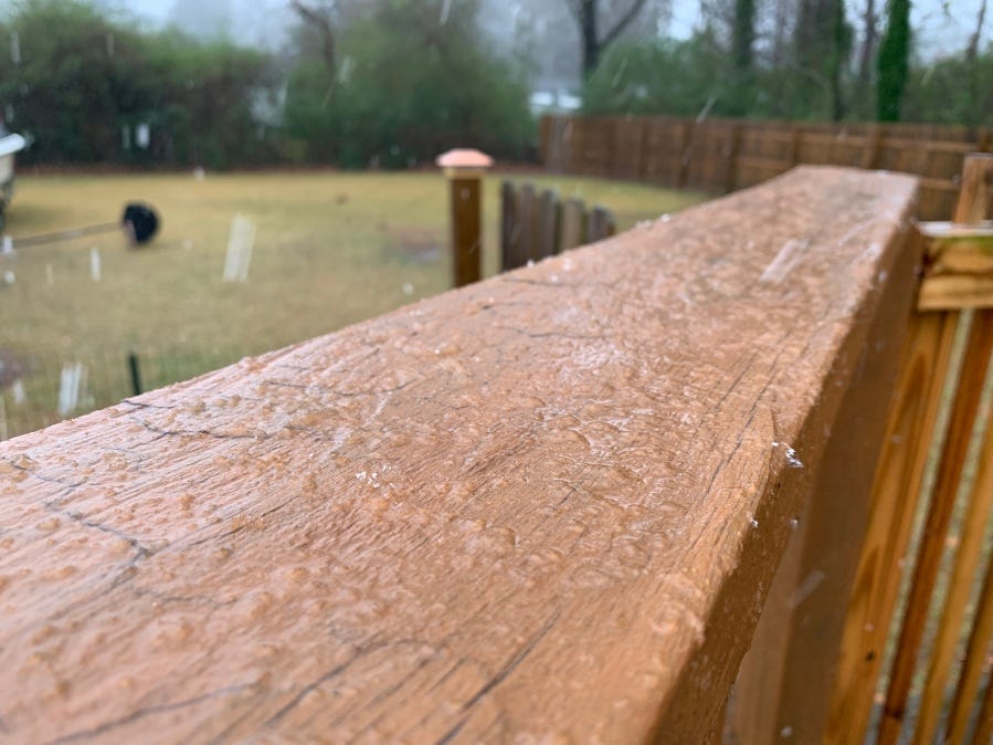 Photo/Video Gallery: Snow covers roadways in Hampton Roads, parts of ...